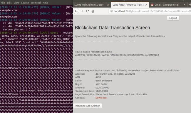 Build A PoC Blockchain Application Using Hyperledger Fabric